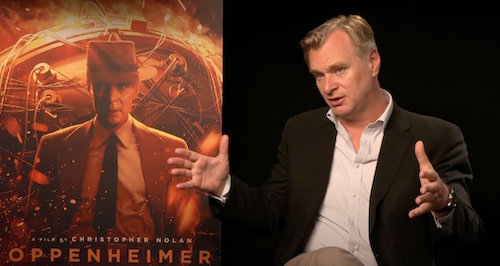 Christopher Nolan Oppenheimer interview | Cineworld cinemas